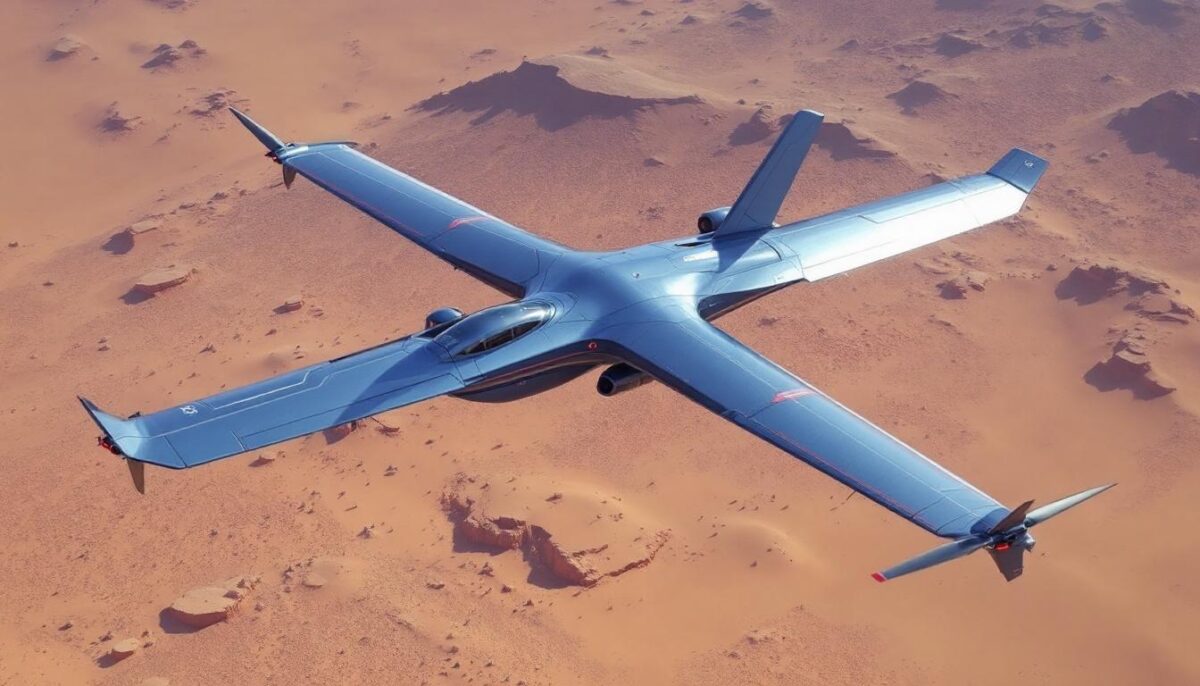 UAE’s Abu Dhabi aerospace firm reveals groundbreaking hybrid cargo UAV ...